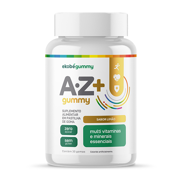 AZ+ Gummy – Ekobé – Multi Vitaminas em Gomas. – Ekobé Indústria de ...