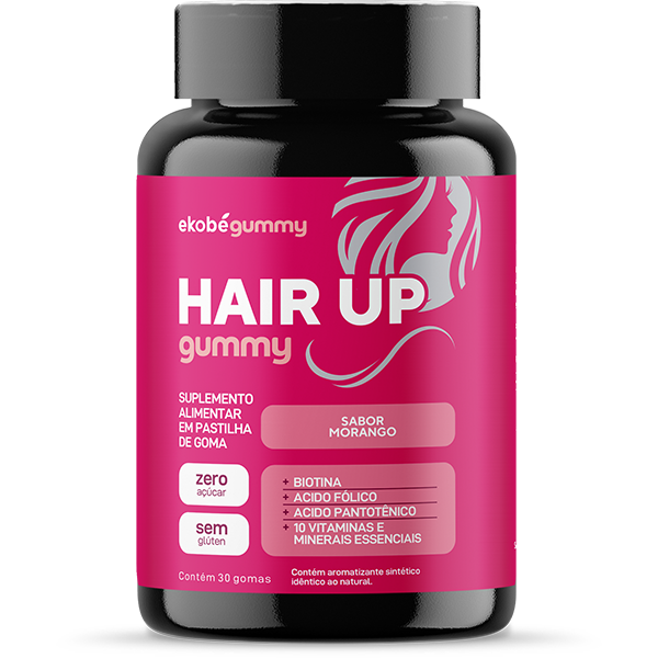 Hair Up Gummy – Ekobé Indústria de Nutracêuticos e Cosméticos