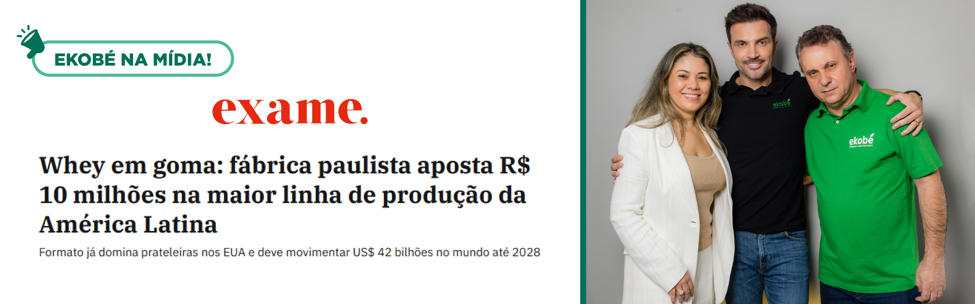 Ekobé Indústria de Nutracêuticos e Cosméticos – Saúde é o que nos move