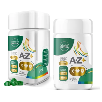 AZ+ Gummy - Ekobé Suplementos Nutracêuticos